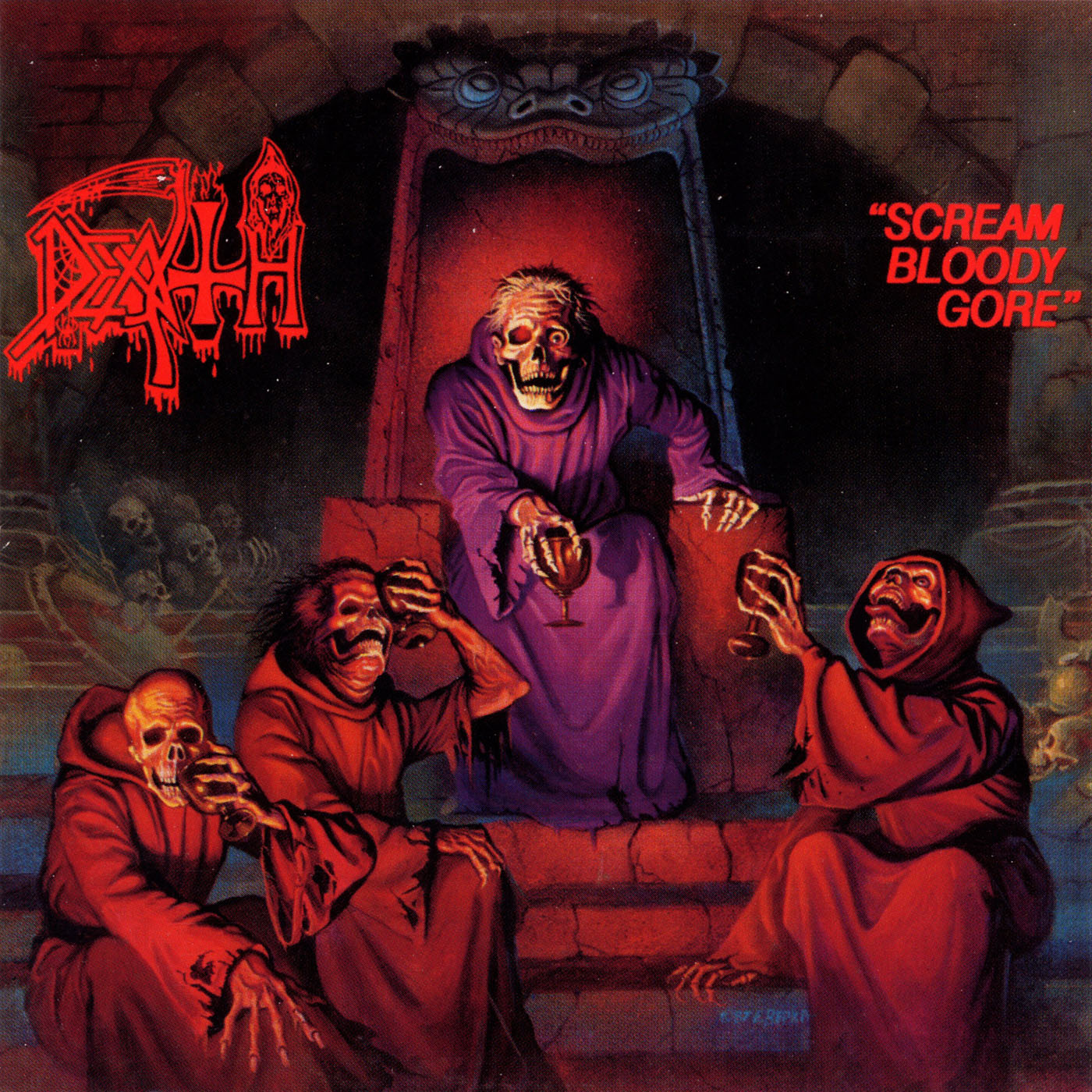 Death - Scream Bloody Gore (re-release) - Rockmuzine