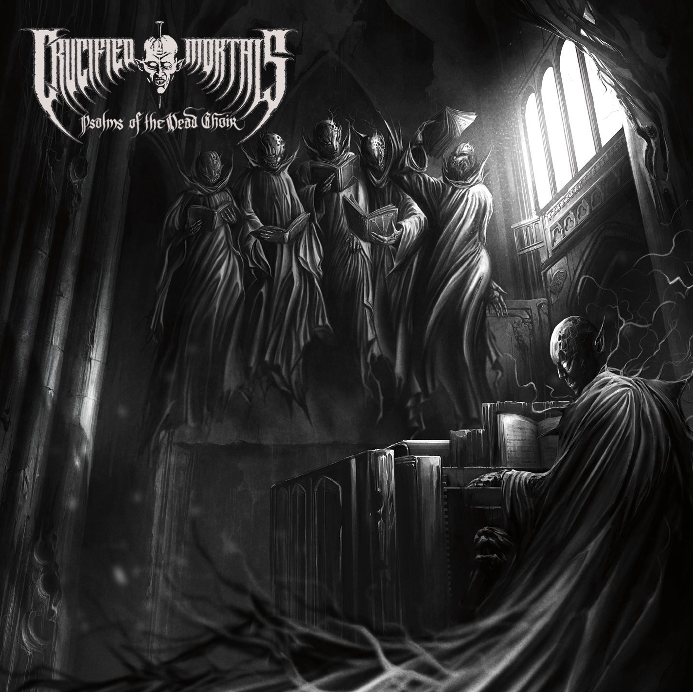 Crucified Mortals - Psalms of the Dead Choir - Rockmuzine