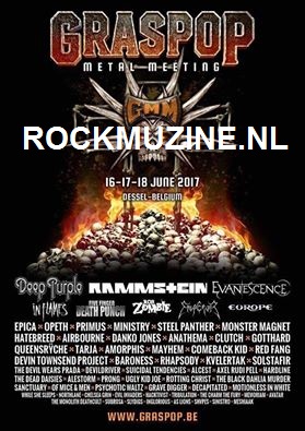 Line-up Graspop uitgelekt! - Rockmuzine