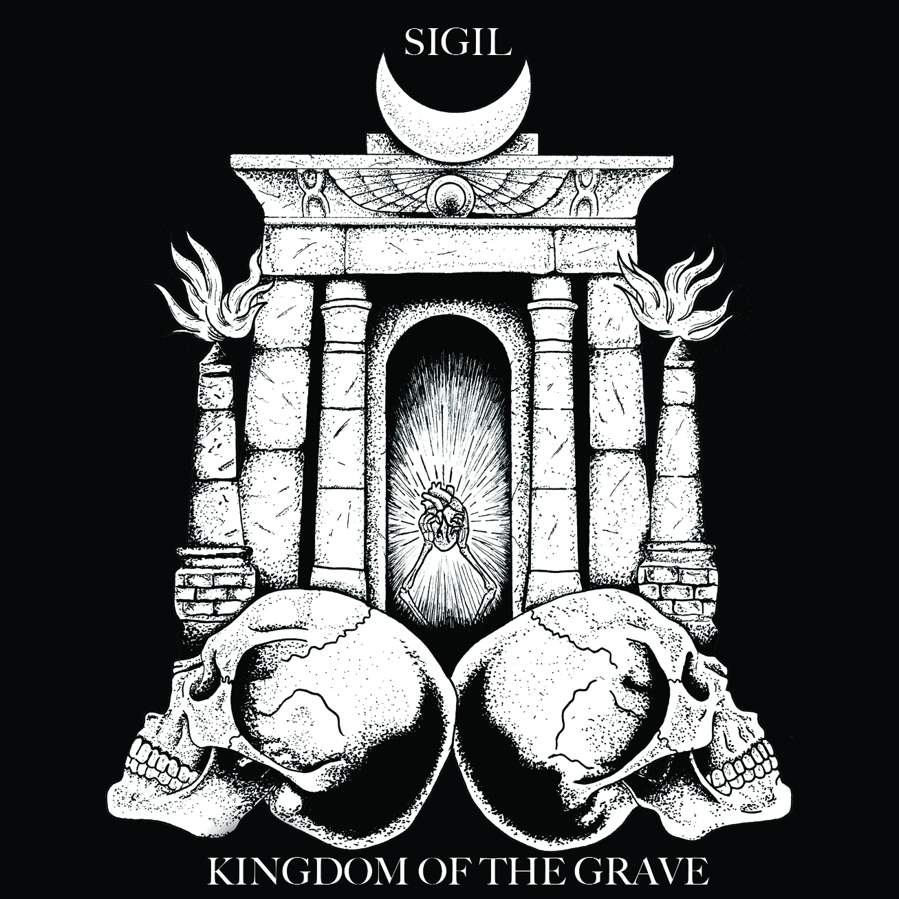 Sigil - Kingdom of the Grave - Rockmuzine