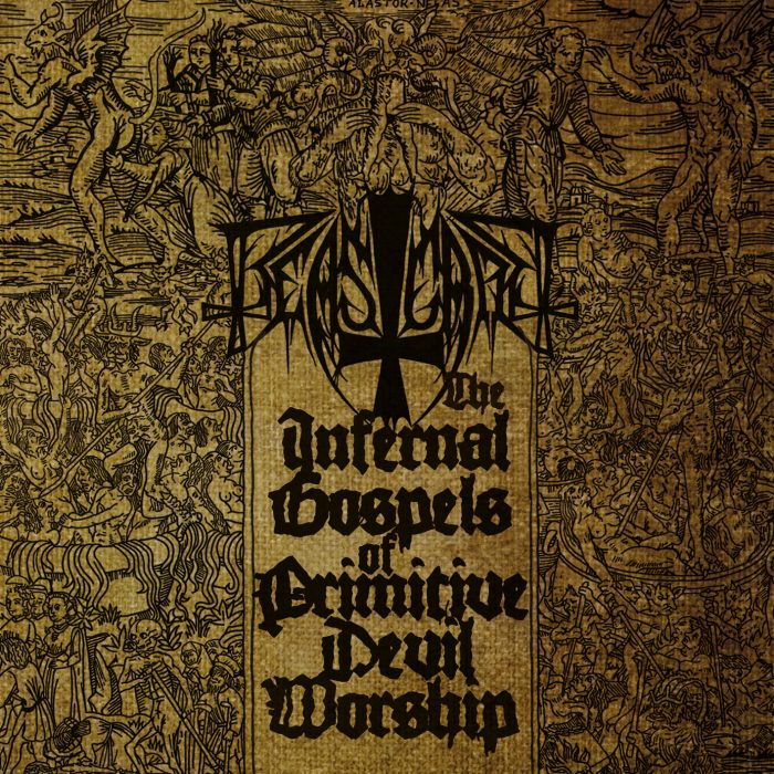 Beastcraft - The Infernal Gospels of Primitive Devil Worship - Rockmuzine
