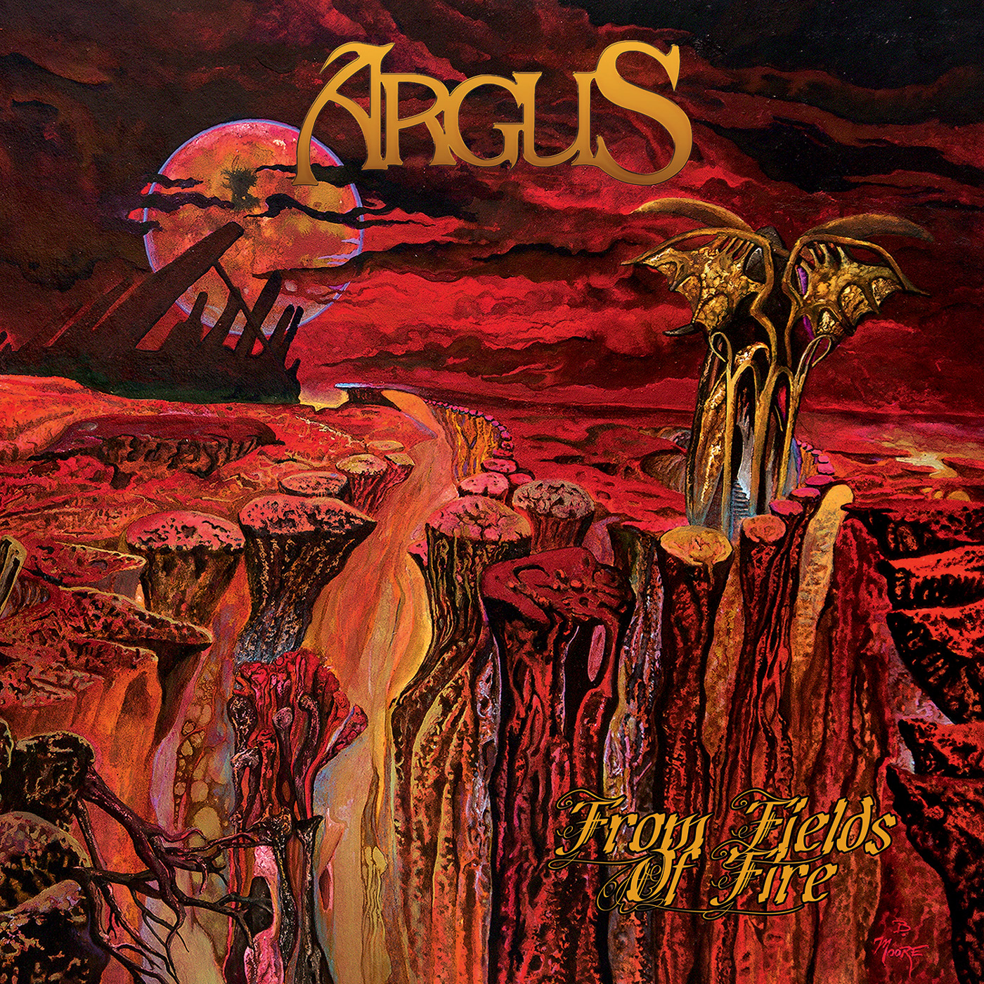 Argus - From Fields of Fire - Rockmuzine