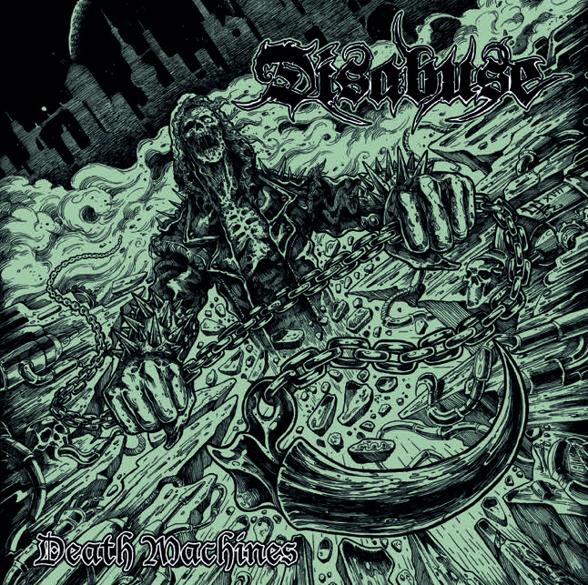 Disabuse - Death Machines - Rockmuzine
